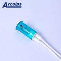 China IP66 Led Lamp 12mm Small for Home Use Plastic Indicator Lights for sale