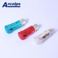 China IP66 Led Lamp 12mm Small for Home Use Plastic Indicator Lights for sale