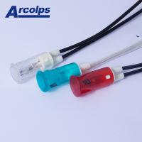 China IP66 Led Lamp 12mm Small for Home Use Plastic Indicator Lights for sale