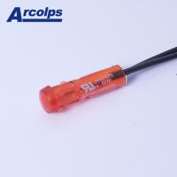 China Durable LED Signal Indicator Light for Home Use Small Plastic Control Indicator with Highlight Features for sale