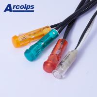 China Durable LED Signal Indicator Light for Home Use Small Plastic Control Indicator with Highlight Features for sale