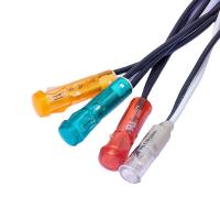 China Small Plastic Control Indicator LED Signal Light Highlighted Indicator Light for sale