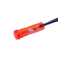 China Small Plastic Control Indicator LED Signal Light Highlighted Indicator Light for sale