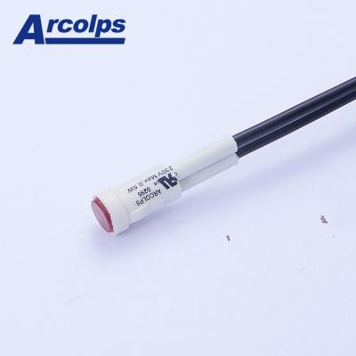 China Best-Selling IP67 LED Signal Light round Device Indicator Light Plastic Material for 2V/12V/24V/110V/230V/110-250V for sale