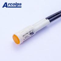 China Best-Selling IP67 LED Signal Light round Device Indicator Light Plastic Material for 2V/12V/24V/110V/230V/110-250V for sale