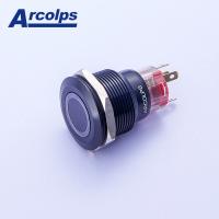 China IP65 IP67 Illuminated Metal Push Button Switch Momentary 22mm for sale