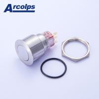 China Customizable IP65/IP67 Metal Button Switch 250V 2A OEM Stainless Steel for sale