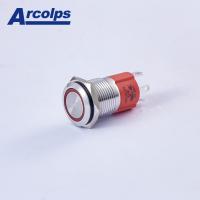 China 8300 Series Metal Push Button Switch with 200,000-Cycle Mechanical Life IP66 Protection and 10A Current Rating for sale