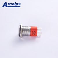 China 8300 Series Metal Push Button Switch with 200,000-Cycle Mechanical Life IP66 Protection and 10A Current Rating for sale