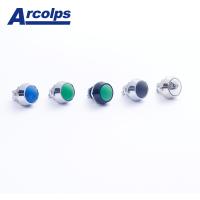 China Waterproof SS Push Button Switch 250V 1NO1NC AC Button Switch for sale