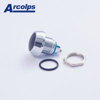 China Self Repeating 12mm Push Button Switch IP65 IP67 Metal Push Button Light Switch for sale