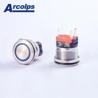 China 8300 Series Stainless Steel Metal Push Button Switch with IP66 Protection and 200,000-Cycle Mechanical Life for sale
