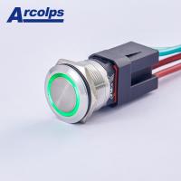 China 8300 Series Stainless Steel Metal Push Button Switch with IP66 Protection and 200,000-Cycle Mechanical Life for sale