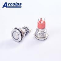 China UL Listed IP66 Waterproof Stainless Steel Housing 200,000-Cycle Mechanical Life Metal Push Button Switch 8300 Series for sale