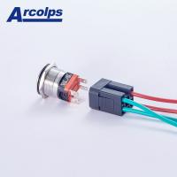 China UL Listed IP66 Waterproof Stainless Steel Housing 200,000-Cycle Mechanical Life Metal Push Button Switch 8300 Series for sale