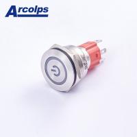 China IP67 Remote Control Push Button Switch 16MM 10A 220V Max Voltage & Current for sale
