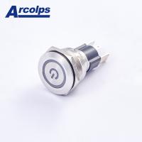 China IP67 Remote Control Push Button Switch 16MM 10A 220V Max Voltage & Current for sale