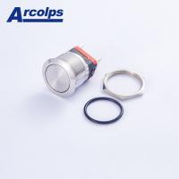 China IP67 Remote Control Push Button Switch 16MM 10A 220V Max Voltage & Current for sale