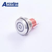 China High Temperature Push Button Switch 25mm High Current Momentary Switch for sale