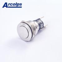 China 10A 22mm Metal Push Button Switch 220V High Current Momentary Switch for sale