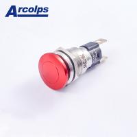 China 10A 22mm Metal Push Button Switch 220V High Current Momentary Switch for sale