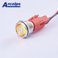 China Multifunction IP66 Push Button Switches 10A 20A High Current Momentary Switch 250V for sale