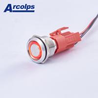 China Multifunction IP66 Push Button Switches 10A 20A High Current Momentary Switch 250V for sale