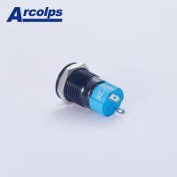 China Arcolps Illuminated Metal Push Button Switch 12mm Metal Push Button Switches for sale