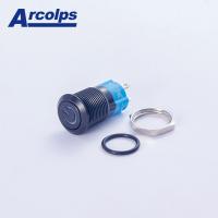 China Arcolps Illuminated Metal Push Button Switch 12mm Metal Push Button Switches for sale