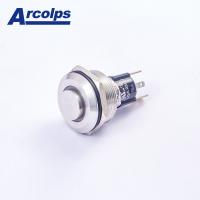 China High Temperature 10A Push Button Switch 25mm Push Button Light Switch for sale