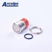 China High Temp High Current Momentary Switch LED Metal Push Button Switches for sale