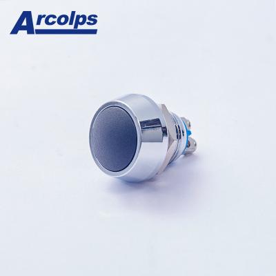 China Wear Resistant Metal Button Switch Waterproof High Temperature Push Button Switch for sale