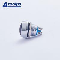 China Wear Resistant Metal Button Switch Waterproof High Temperature Push Button Switch for sale