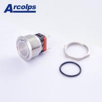 China IP67 19mm Metal Push Button Switch PA66 Waterproof Push Button Switch for sale