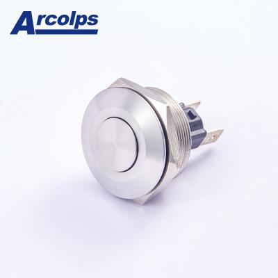 China IP66 30mm Push Button Switch 250V High Temperature Push Button Switch for sale