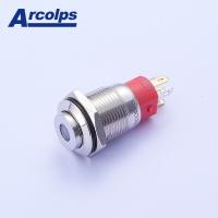China 1NO1NC 2NO2NC High Current Push Button Switch IP67 LED On Off Switch for sale