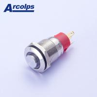 China 1NO1NC 2NO2NC High Current Push Button Switch IP67 LED On Off Switch for sale