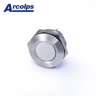 China IP67 30mm Push Button Switch Weatherproof Push Button Switch Momentary for sale