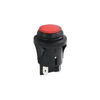China 220V 10A 16A White LED Push Button Switch Quick Connect Terminal Easy Installation for sale