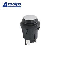China Durable Illuminated Push Button Switch 16A 250V AC For Industrial Control Panel for sale