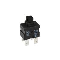China IP65 Rated 12A 250VAC Quick Connect Push Button Switch for Industrial Machinery Panel Mount for sale