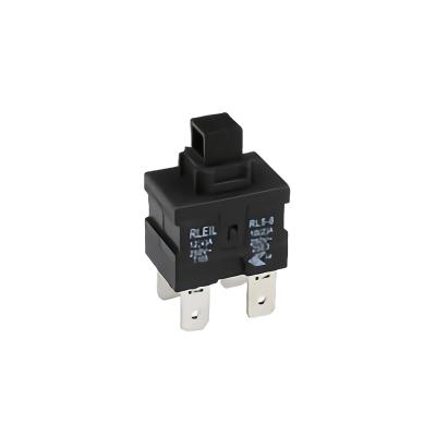 China IP65 Rated 12A 250VAC Quick Connect Push Button Switch for Industrial Machinery Panel Mount for sale