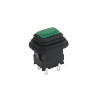 China Industrial Grade Push Button Switch 1NO1NC On OFF Control 250VAC ENEC for sale