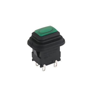 China Industrial Grade Push Button Switch 1NO1NC On OFF Control 250VAC ENEC for sale