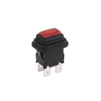 China On Off Push Button Switch With RL5 Series 16A 250VAC Rating For Industrial Use for sale