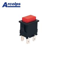 China CE RoHS Safety Push Button Switch With 1NO1NC 10A 250V For Home Appliances for sale