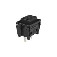 China Waterproof IP65 Sealed Plastic 10A 250V AC Push Button Switch with 50,000 Electrical Cycles for Industrial Applications for sale
