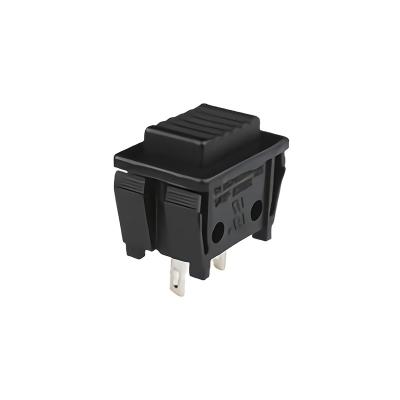 China Waterproof IP65 Sealed Plastic 10A 250V AC Push Button Switch with 50,000 Electrical Cycles for Industrial Applications for sale