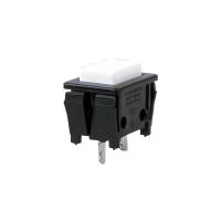 China Waterproof IP65 Sealed Plastic 10A 250V AC Push Button Switch with 50,000 Electrical Cycles for Industrial Applications for sale