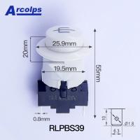 China Heavy Duty 1NO1NC Momentary Action Push Button Switch IP67 Protection Smart for sale